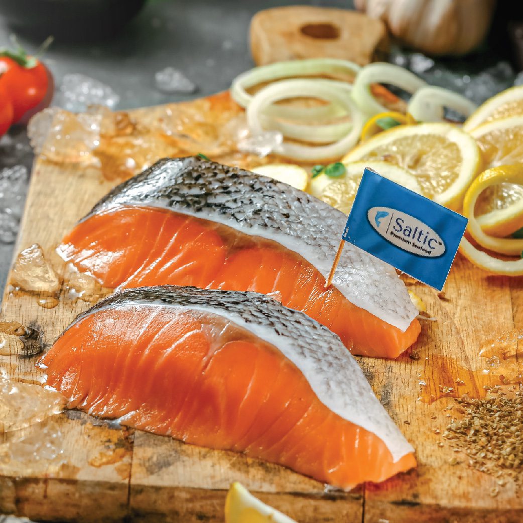 Saltic - merupakan salmon hasil tangkap laut lepas
