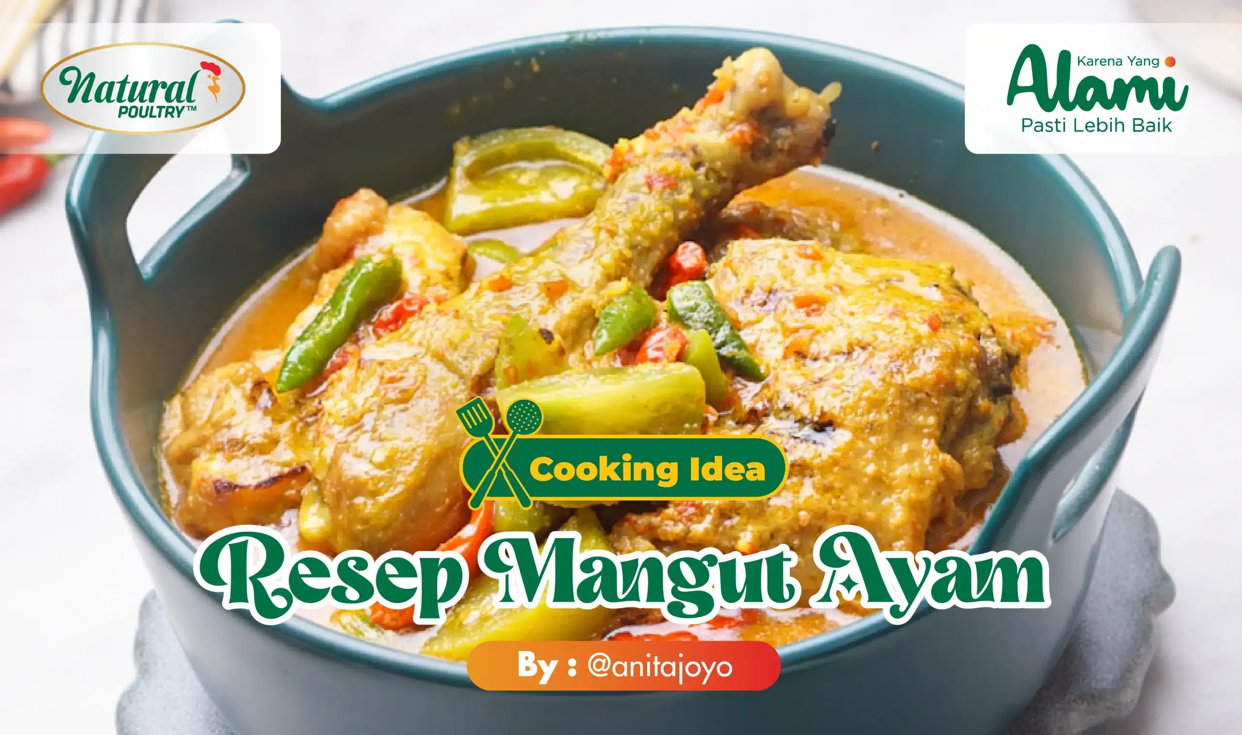 RESEP MANGUT AYAM KHAS INDONESIA - Toko Belanja Segar